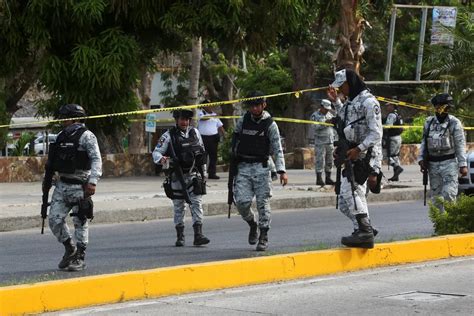 Por qué renunció el encargado de la Secretaría de Seguridad de Acapulco Infobae