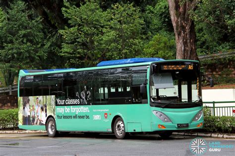 Comfortdelgro Bus Volvo B9l Pc3785t Nus Isb Route A1 Land