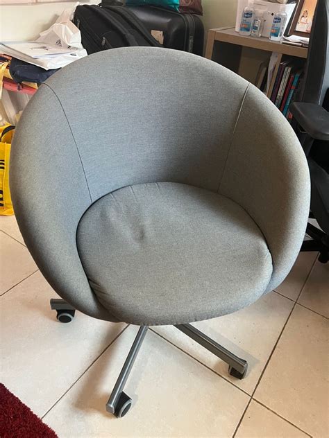 Ikea Desk Chair Furniture And Home Living Furniture Chairs On Carousell
