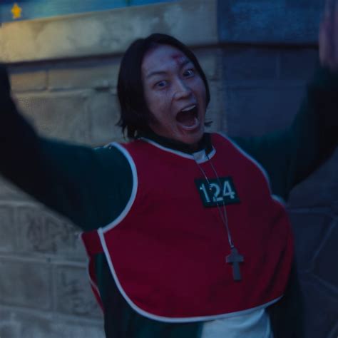 Namgyu Player 124 Season 3 Squid Game Pfp In 2025 Squid Games