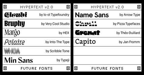 Future Fonts — Molly Dyson Future Fonts — Molly Dyson