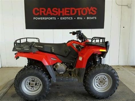 Atv Polaris Motorcycles For Sale