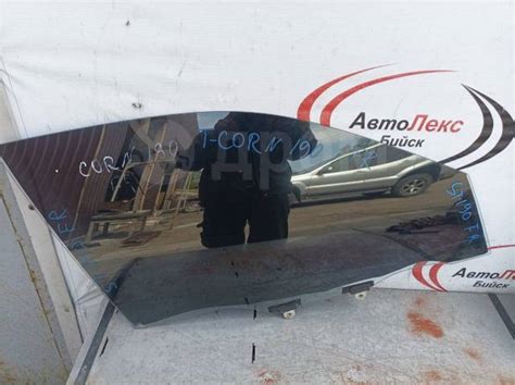 Купить Стекло боковое правое переднее Toyota Caldina, CT190, в Бийске ...