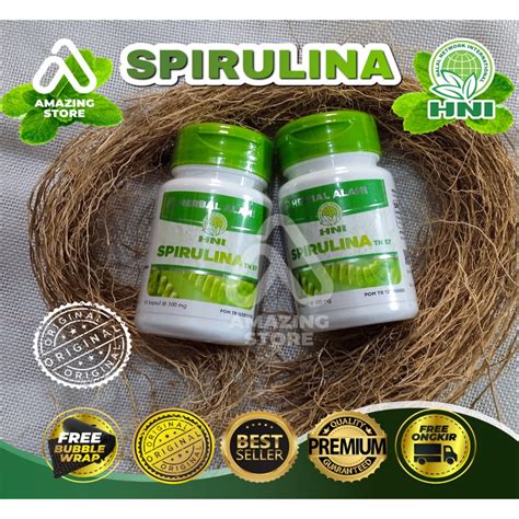 Jual Spirulina Menghaluskan Kulit Dan Masker Wajah Alami Spirulina Tn