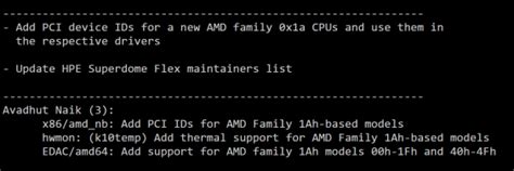 AMD S Next Gen Zen 5 CPU Gets Initial Support Ready For Linux 6 6