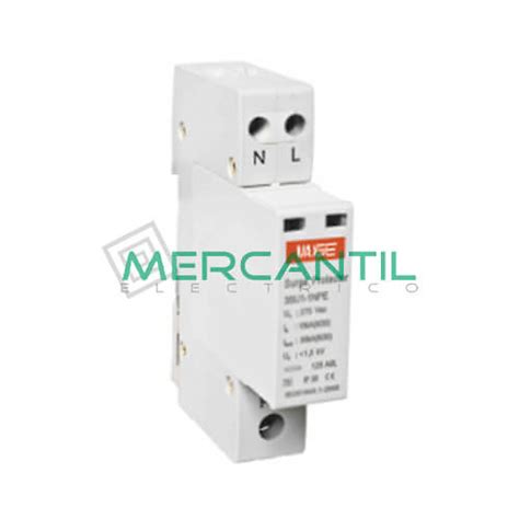 Limitador De Sobretensiones Transitorias 1pn 20a 275vca Residencial