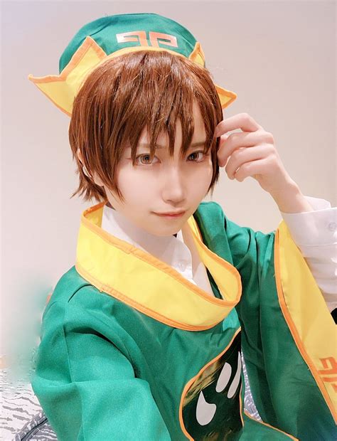 ろいコスカメラマン 3DCGデザイナー on Twitter RT wataame O O レイヤーの女装男装比べ 小狼くんと
