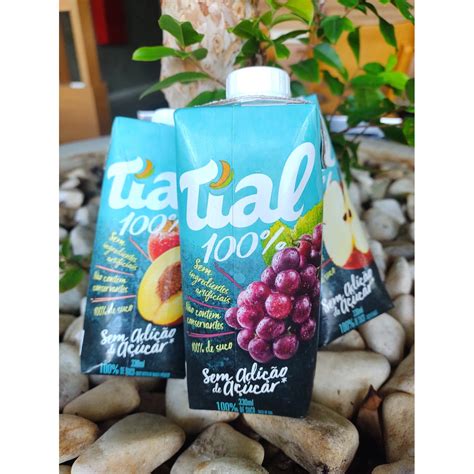 Suco Tial 100 Natural sabor Uva Distribuidora São Miguel