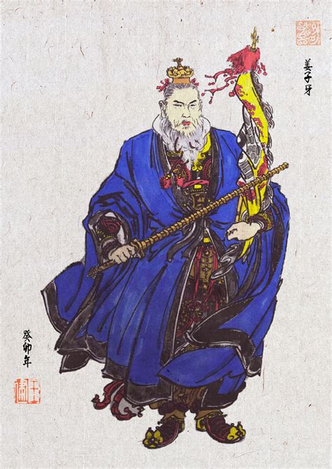 《封神榜》之姜子牙萧石无语 站酷zcool