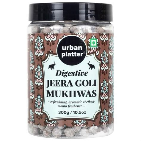 Urban Platter Digestive Jeera Goli Mukhwas 350g Mouth Freshener