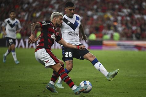 Veja Fotos Do Jogo Entre Flamengo E Vélez Sarsfield Pela Semifinal Da