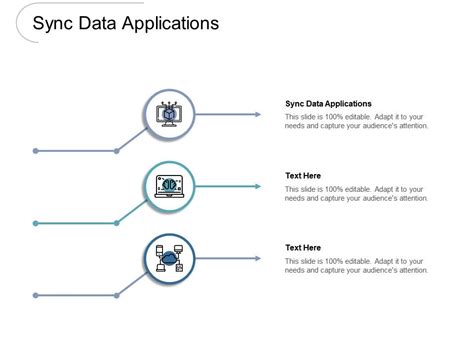 Sync Data Applications Ppt Powerpoint Presentation Summary Graphics Design Cpb PowerPoint