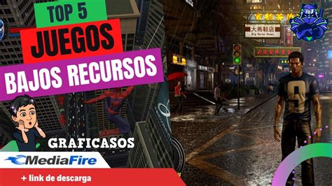 Top 5 Mejores Juegos De 💥 Bajos Recursos De Pc 💥 Pocos Requisitos