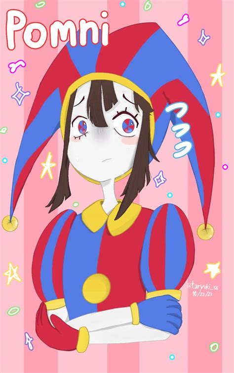 Old Pomni Tadc Fanart By Taryuki56 On Deviantart