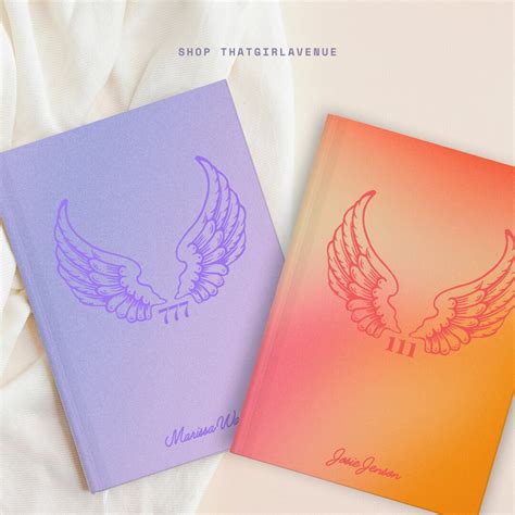 Custom Angel Number Notebook Angel Numbers Journal Custom Manifestation