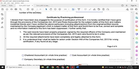 Concequencies Of Mentioning Of Round Off Figure In Aoc 4
