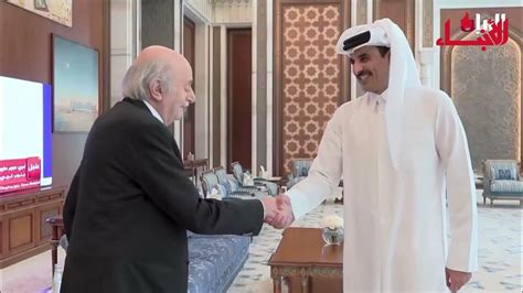 كواليس لقاءات وليد جنبلاط في الدوحة مرجعية وطنية بحثت أزمة لبنان