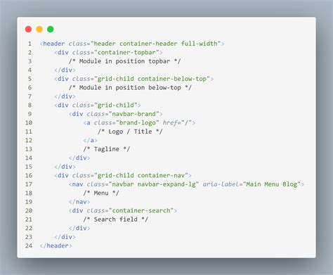 Cassiopeia Joomlas Powerful Built In Template How To Modify The Header With Css Grid The