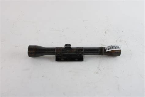 Weaver Rifle Scope Property Room