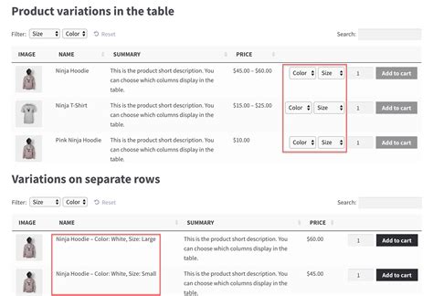Woocommerce Product Table Plugin To Display Products More Effectively Learnwoo