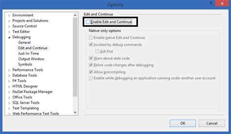 how to automatically stop debugging when starting to edit