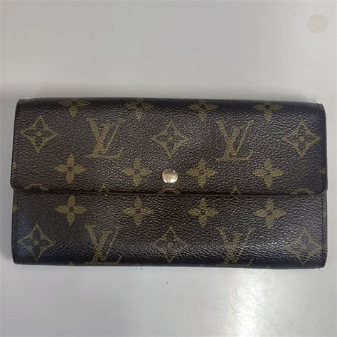 ルイヴィトンlouis Vuitton M61734 ポルトフォイユ・サラ 旧型 細野質店