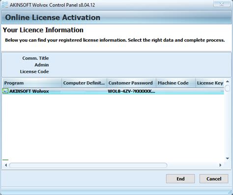 About New Demo License System Akinsoft Bilgi Bankası