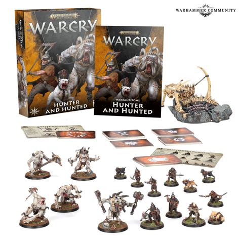 Warcry Hunter And Hunted Board Game Today