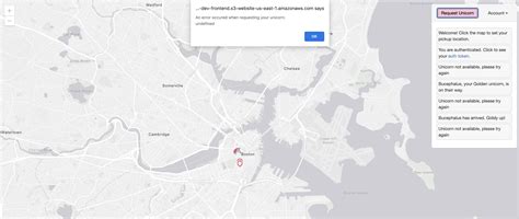 Deploying The Wild Rydes Demo Application Troubleshooting Aws