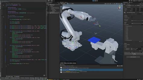 Unity Robot Offline Programming Youtube