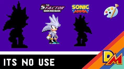 Silver Sonic Sprites
