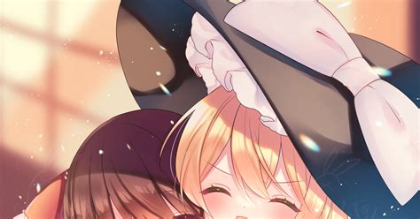東方project 57 第二十回博麗神社例大祭 表紙＆おしながき 椎名いと🍫お仕事募集中のイラスト Pixiv