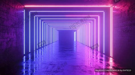 Ai创作图霓虹走廊 霓虹灯过道 霓虹隧道 七彩霓虹灯过道 霓虹灯灯带长廊 霓虹灯隧道 科幻灯光走廊 隧道霓虹灯 霓虹灯场景造型 神秘色彩走廊 霓光拱门 灯带走廊 发光的霓虹灯管 发光隧道 灯光