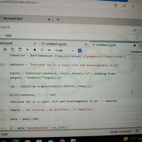 febriana tan on linkedin learningai python jupiter textanalysyst