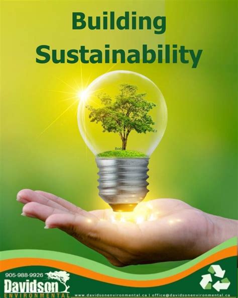 Building Sustainability Davidson Environmental