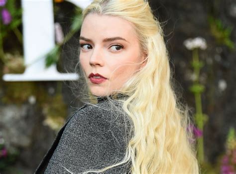 Anya Taylor Joy Stuns In Daring Outfit At Dior Cruise Show