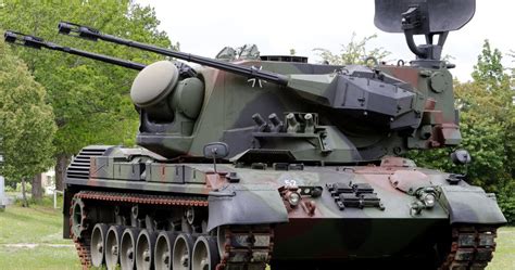 В Україну прибули перші зенітки Gepard з Німеччини — Тексти Org Ua