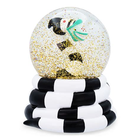 Beetlejuice Sandworm 4 Inch Collectible Snow Globe Walmart Business