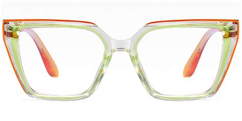 Wholesale Metal Tr Mixed Material Cat Eye Blue Light Blocking Glasses