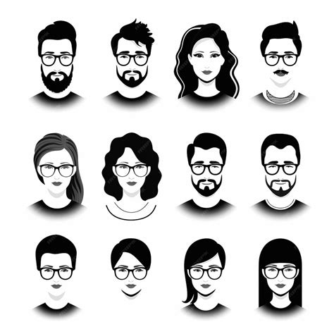 Premium Photo A Default User Portrait Vector Illustration Flat Vector