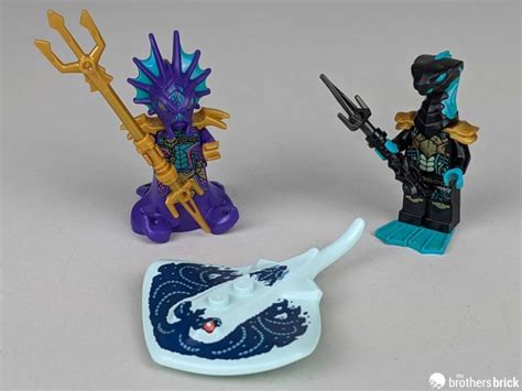 Lego Ninjago Hydro Bounty Tbb Review The Brothers Brick The Brothers Brick