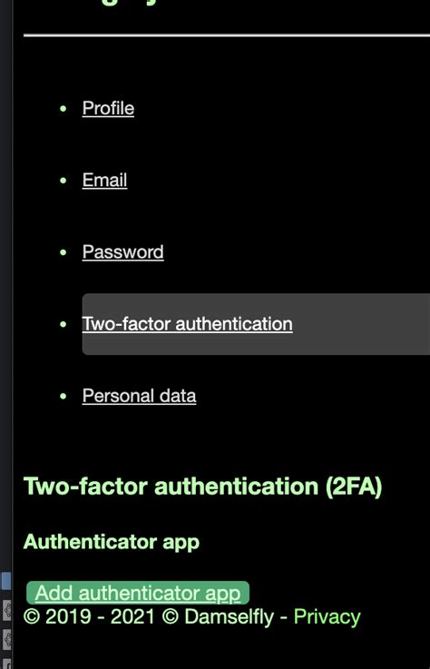 Aspnet Identity Core 22 Suppress There Are No External Services