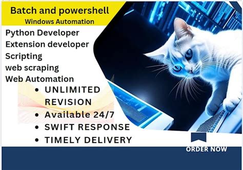 Automate Your Windows With Batch And Powershell Scripting By Christin