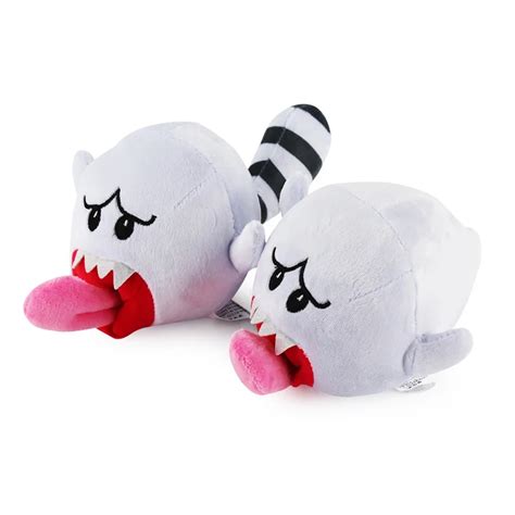 2pcslot 20cm And 15cm Super Mario Boo Ghost Plush Stuffed Dolls Soft