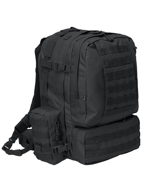 Sac à dos militaire Brandit L US Cooper Day Pack Noir Achat vente pas cher Surplus militaire