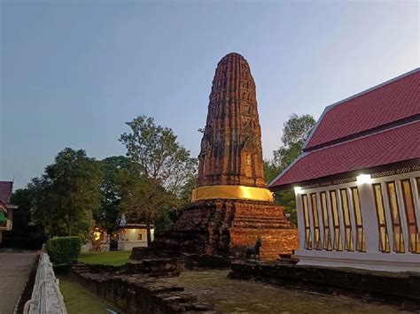 เที่ยววัด เยือน วัดปรางค์หลวง นนทบุรี อารามโบราณ ต้นกรุงศรีอยุธยา