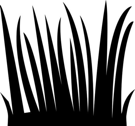 SVG Grass Lawn Silhouettes Nature Free SVG Image Icon SVG Silh