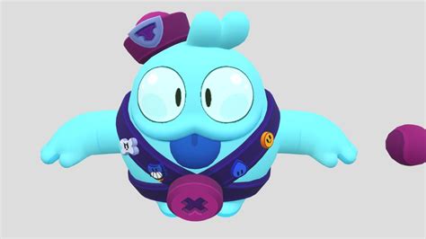 Brawl Stars A 3d Model Collection By Brawlstarsnot Official