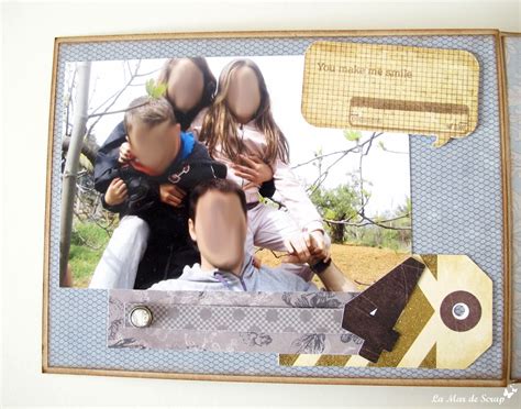 La Mar de Scrap Mini álbum en zig zag