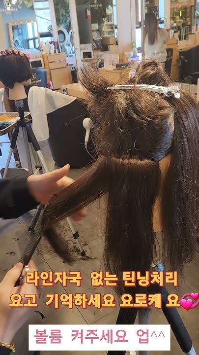 여자머리 긴머리 틴닝 방법질감처리 요로케 하세요 레이어드컷 여자머리여자머리추천 여자 스타일링 뷰티 Bob Shorts Youtube